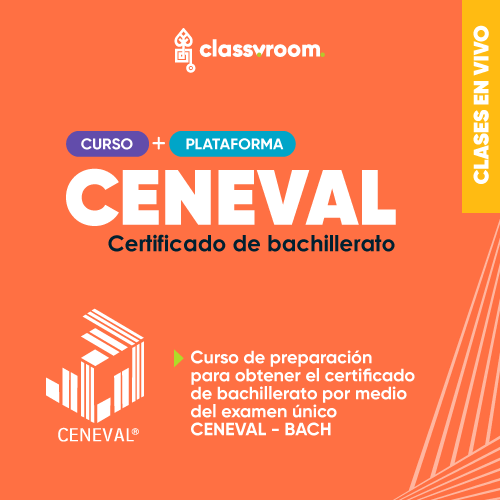 Curso CENEVAL 2026 | Termina la Prepa en 4 meses