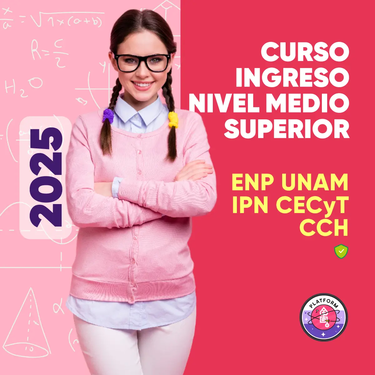 Curso ECOEMS 2025 | Ingreso a Nivel Medio Superior