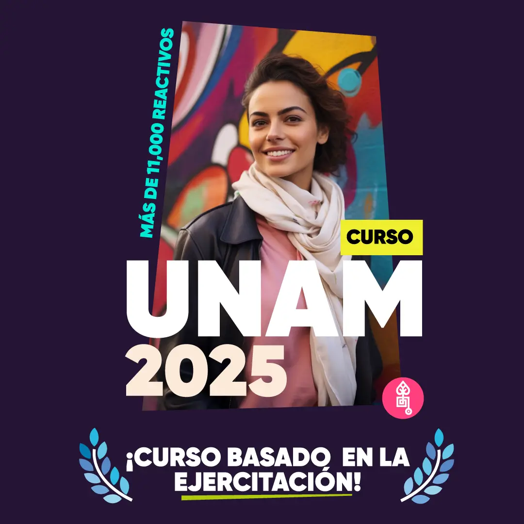 Curso UNAM 2025 | El Mejor Curso para Entrar a la Universidad